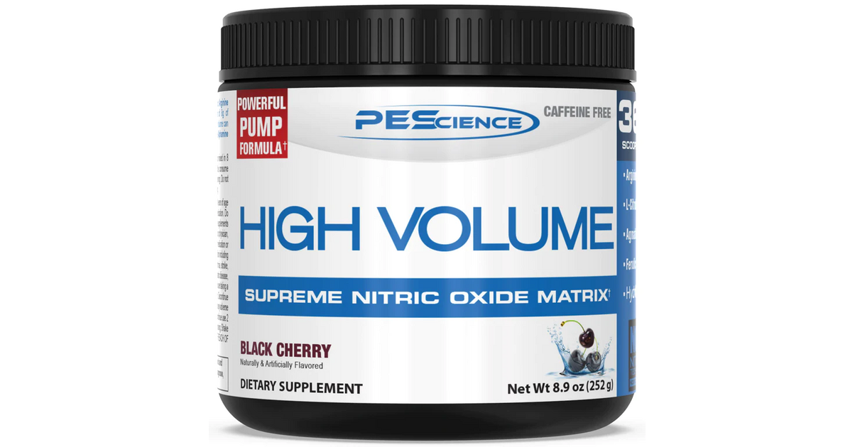 High Volume PEScience - WORKOUT - ALLSTAR-MUSCULATION